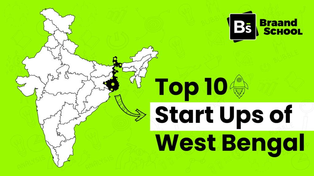 Top 10 Startups from West Bengal - Braand School